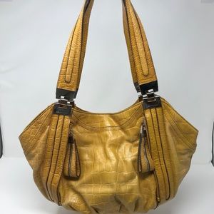 b. makowsky | Bags | B Makowsky Leather Shoulder Bag | Poshmark